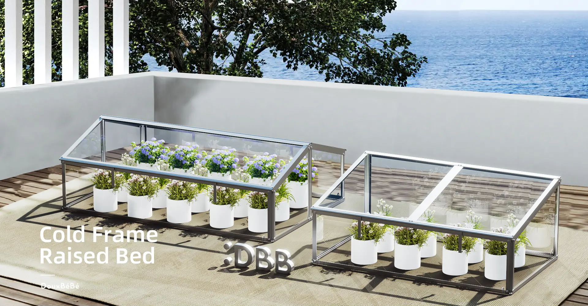 Multi-purpose Greenhouse – DiBiBi Garden Greenhouse