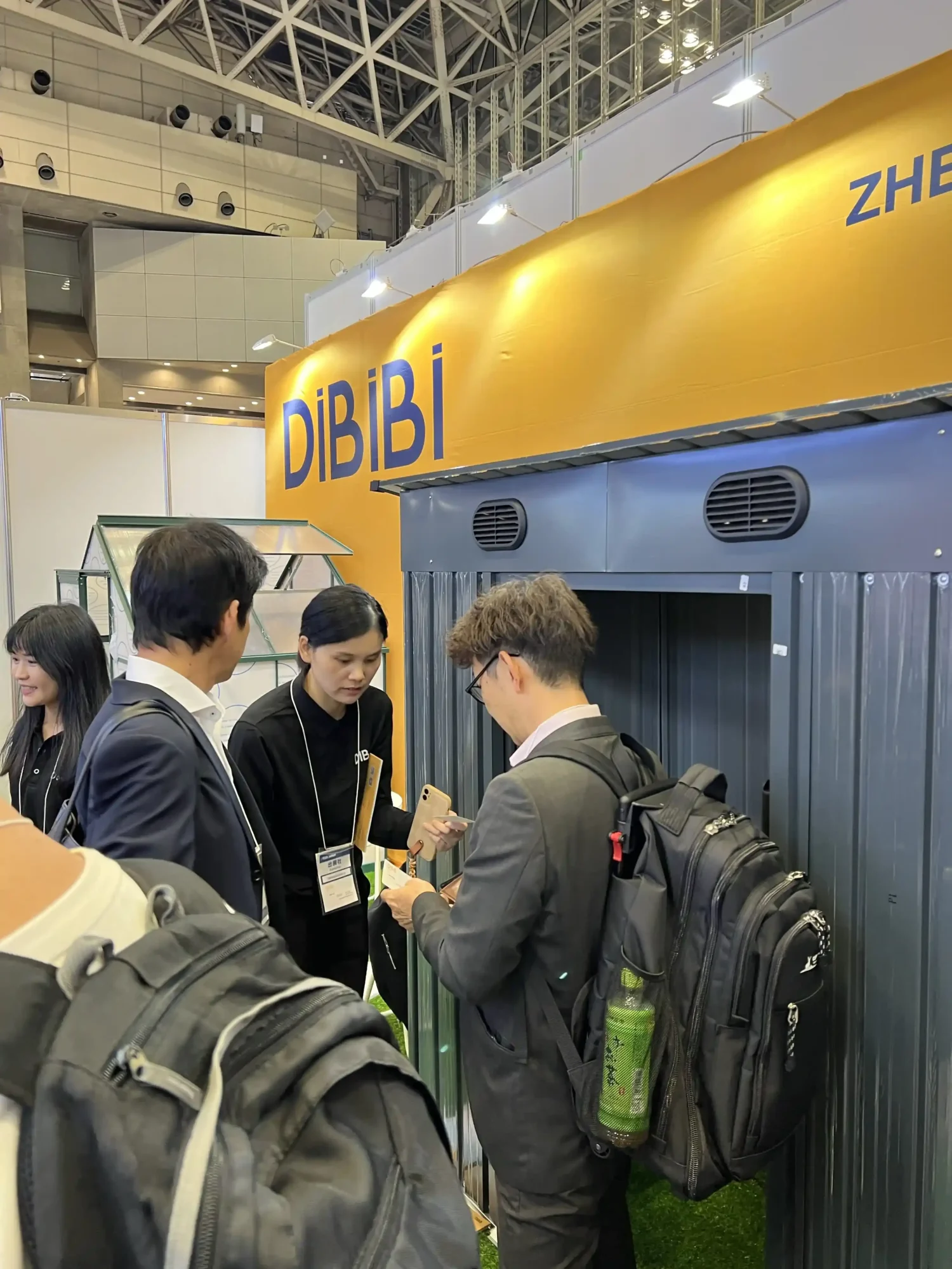 DBB brand debuts at GARDEX – DiBiBi Garden Greenhouse